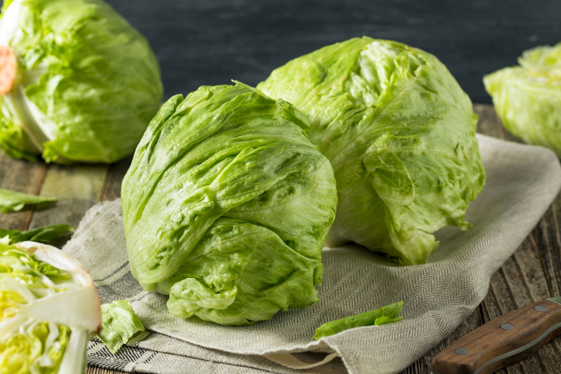 Lechuga Iceberg - Arin Fruit - Benicarló